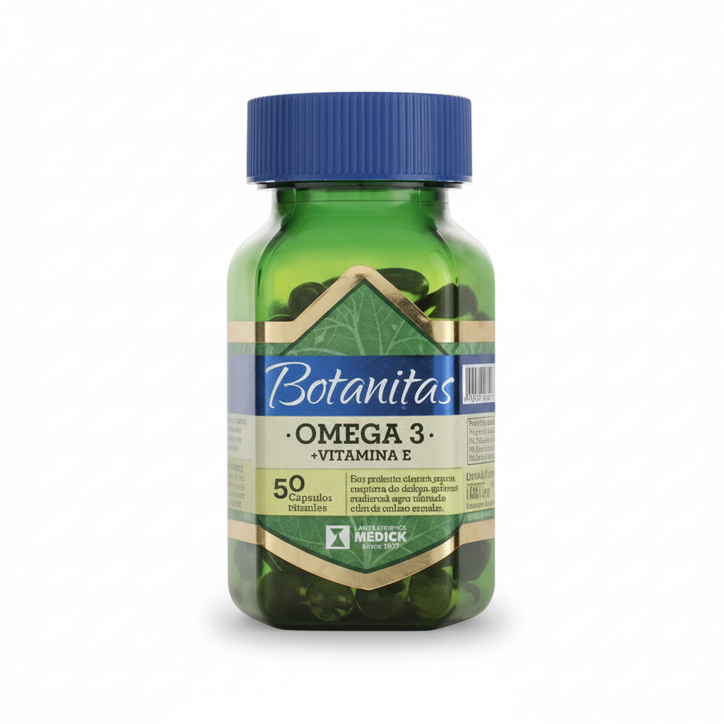 Omega 3 con vit e x 50soft. Mk – Medinat