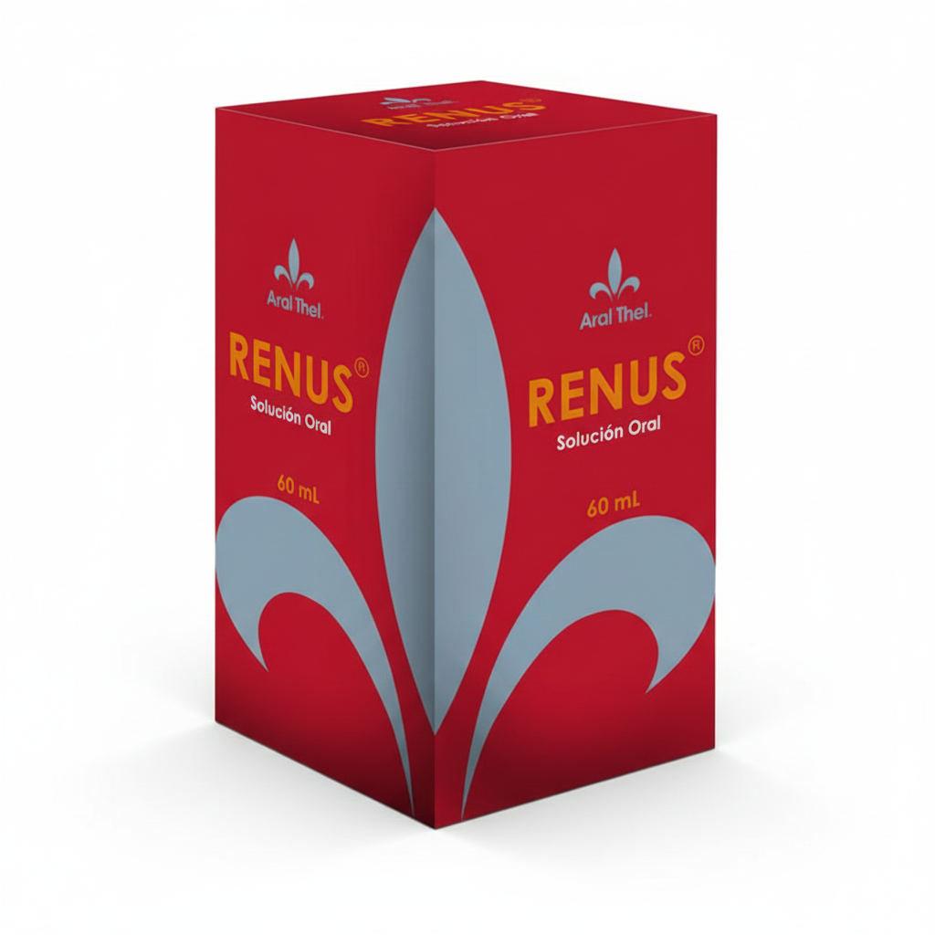 Renus gotas x 60ml. Ar – Medinat