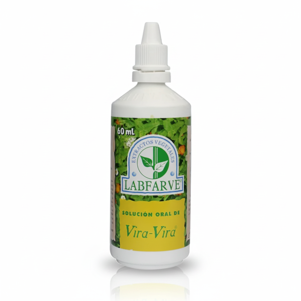 Vira vira extracto x 60ml. Lf – Medinat